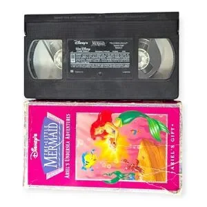 Disney | Media | Disney Little Mermaid Ariels Undersea Adventures Vhs ...